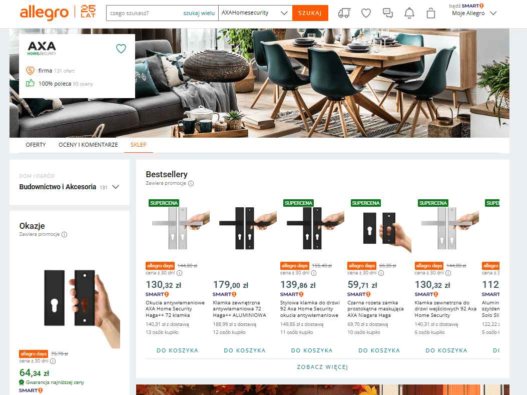 AXA Home Security Poland