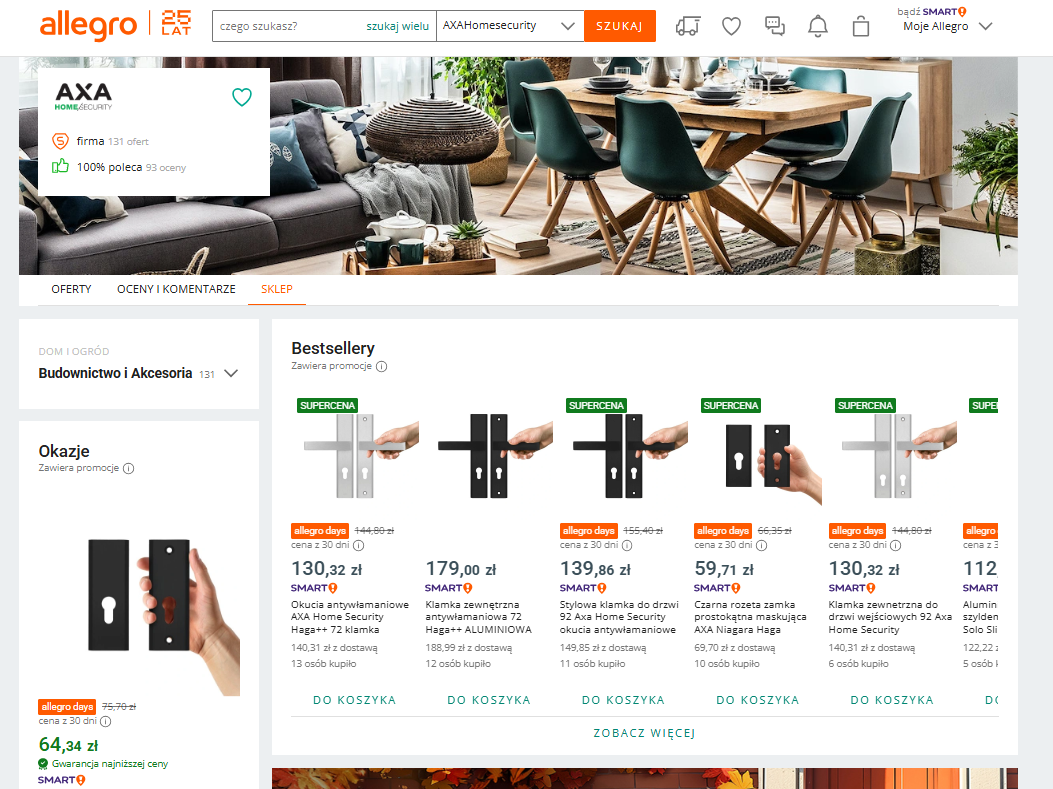 AXA Home Security Poland